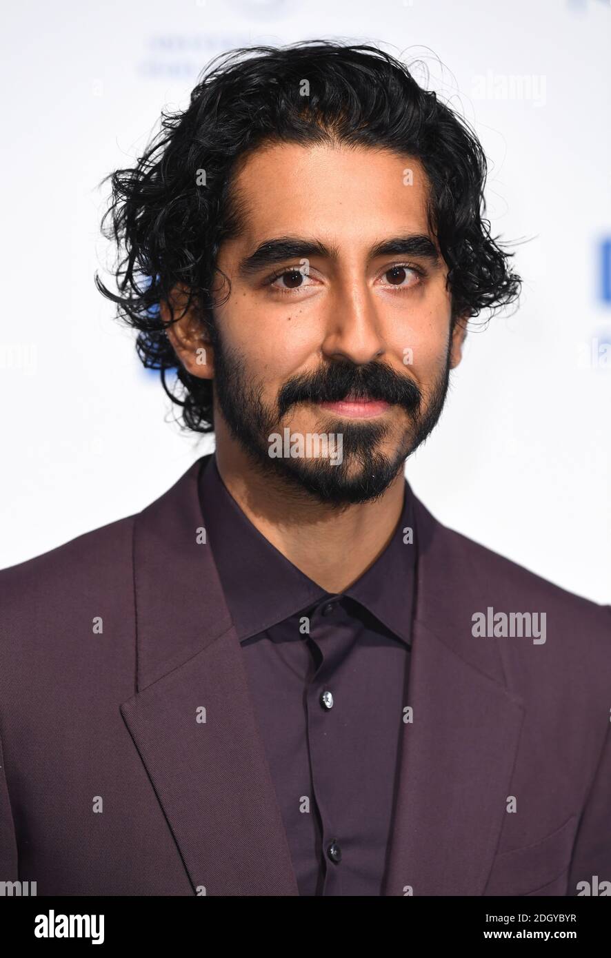 Dev Patel attending the 22nd British Independent Film Awards held at ...