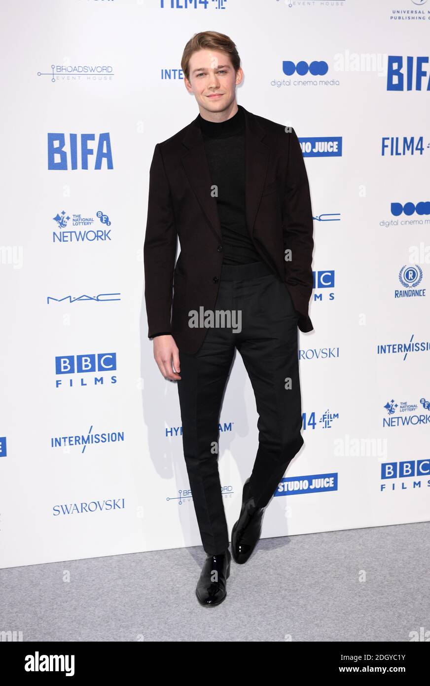 Joe Alwyn attending the 22nd British Independent Film Awards held at ...