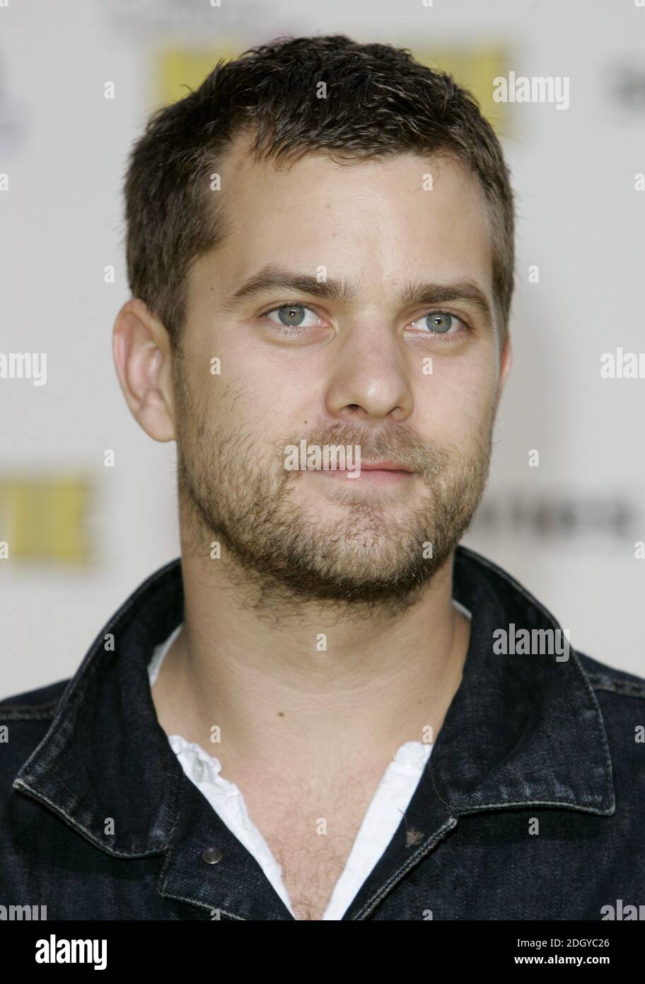 Joshua Jackson arrives for the UK Premiere of The Simpson's Movie at ...