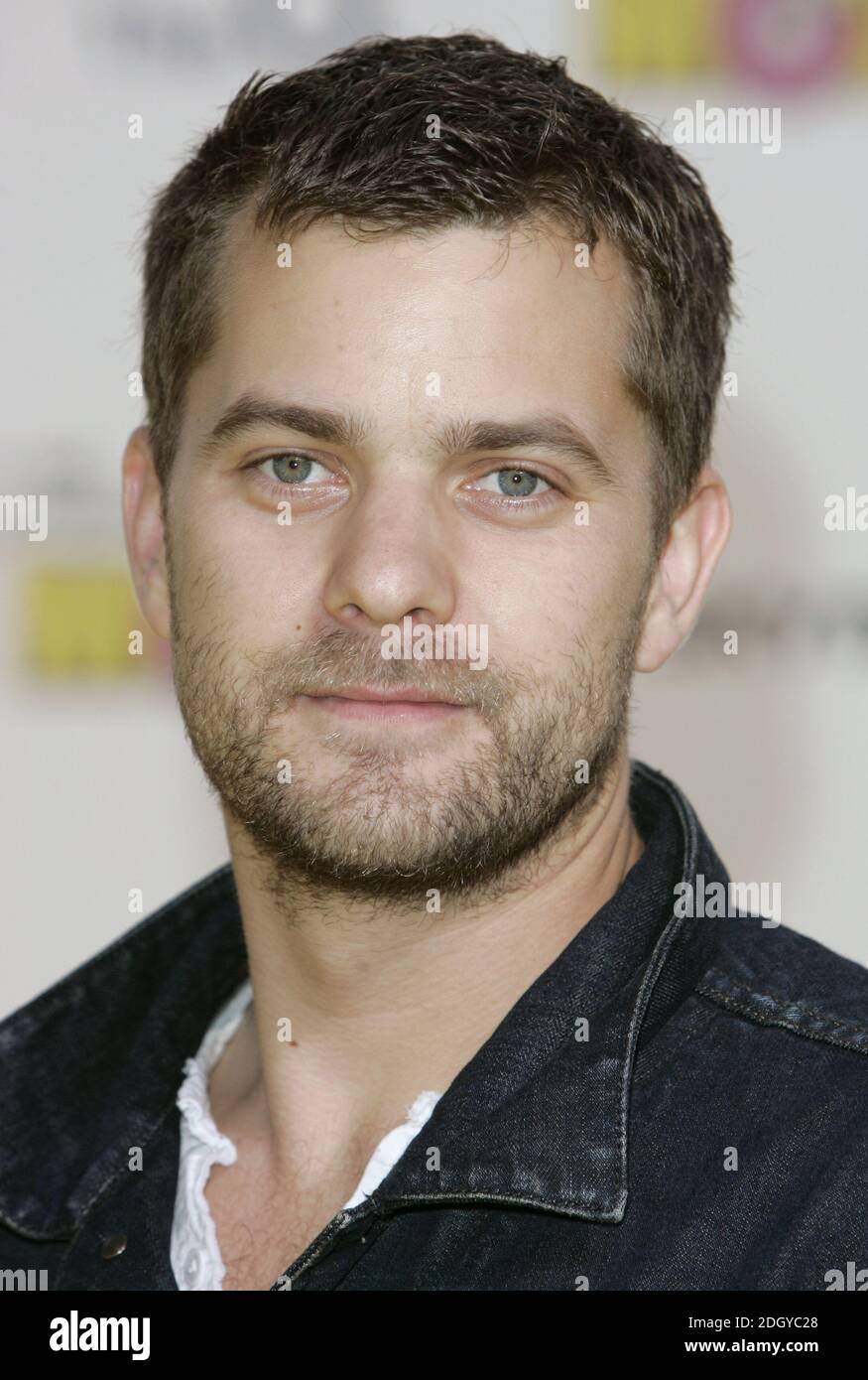 Joshua jackson simpsons movie uk hi-res stock photography and images ...