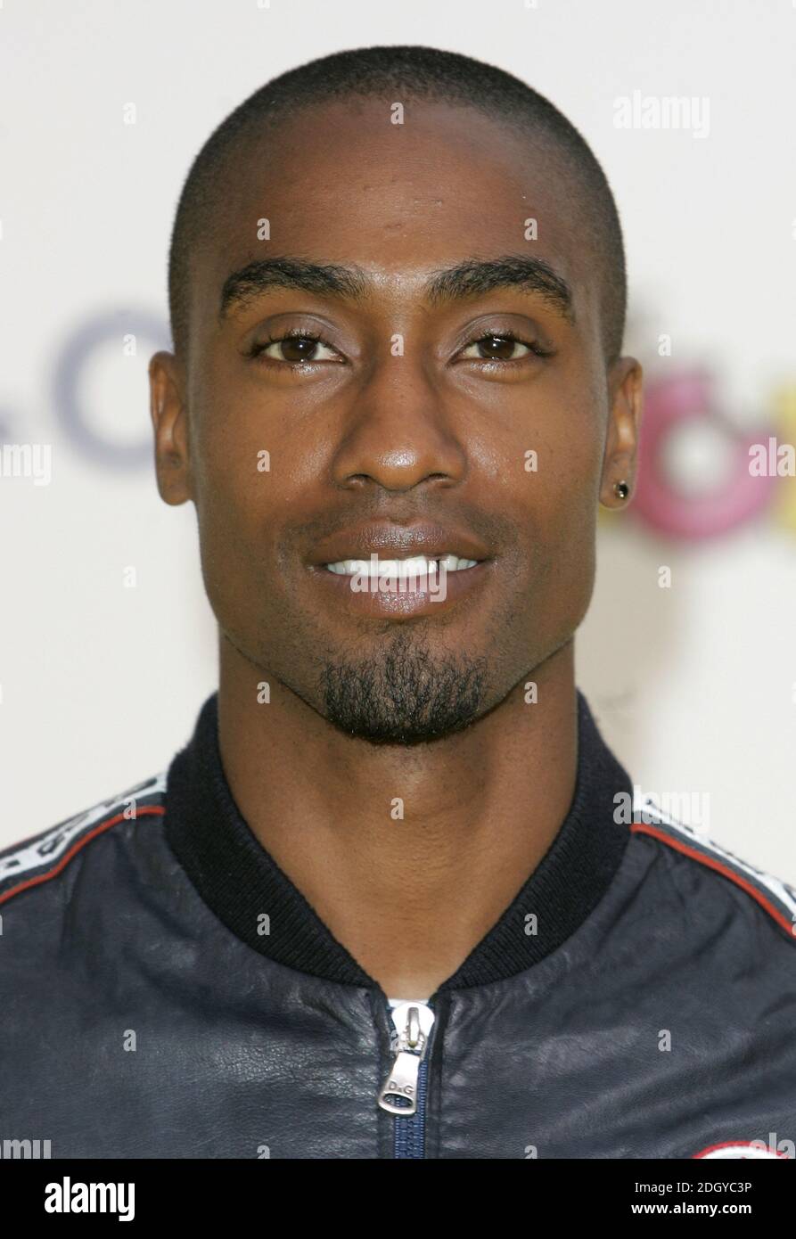 Simon Webbe arrives for the UK Premiere of The Simpson's Movie at the ...