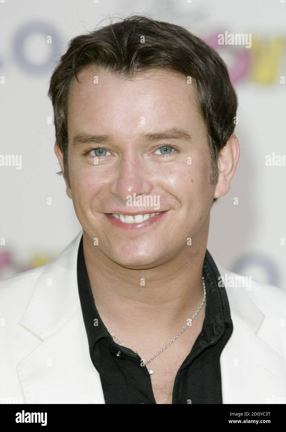 Stephen Gately arrives for the UK Premiere of The Simpson's Movie at ...