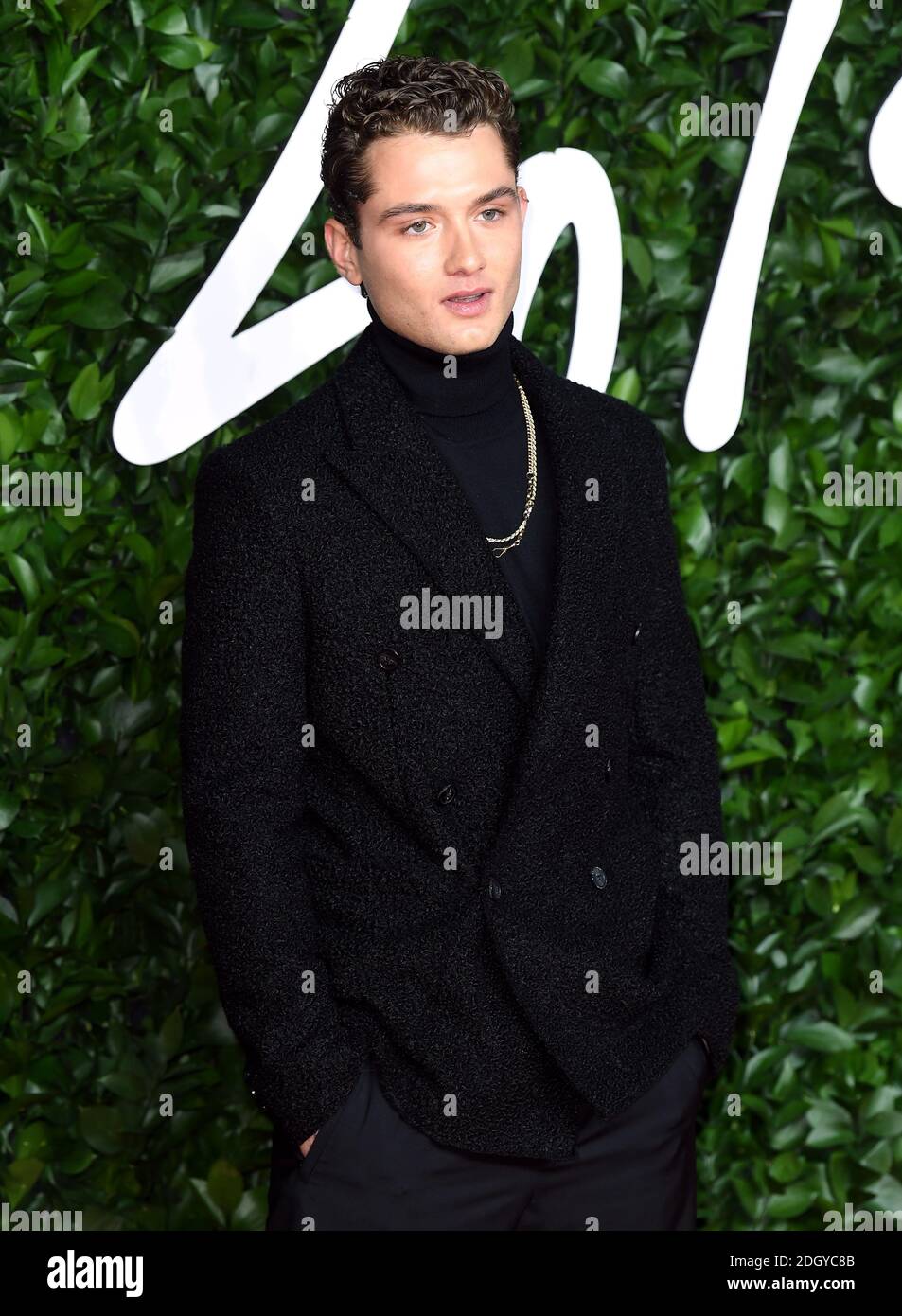 Rafferty Law attending the Fashion Awards 2019 at the Royal Albert Hall ...