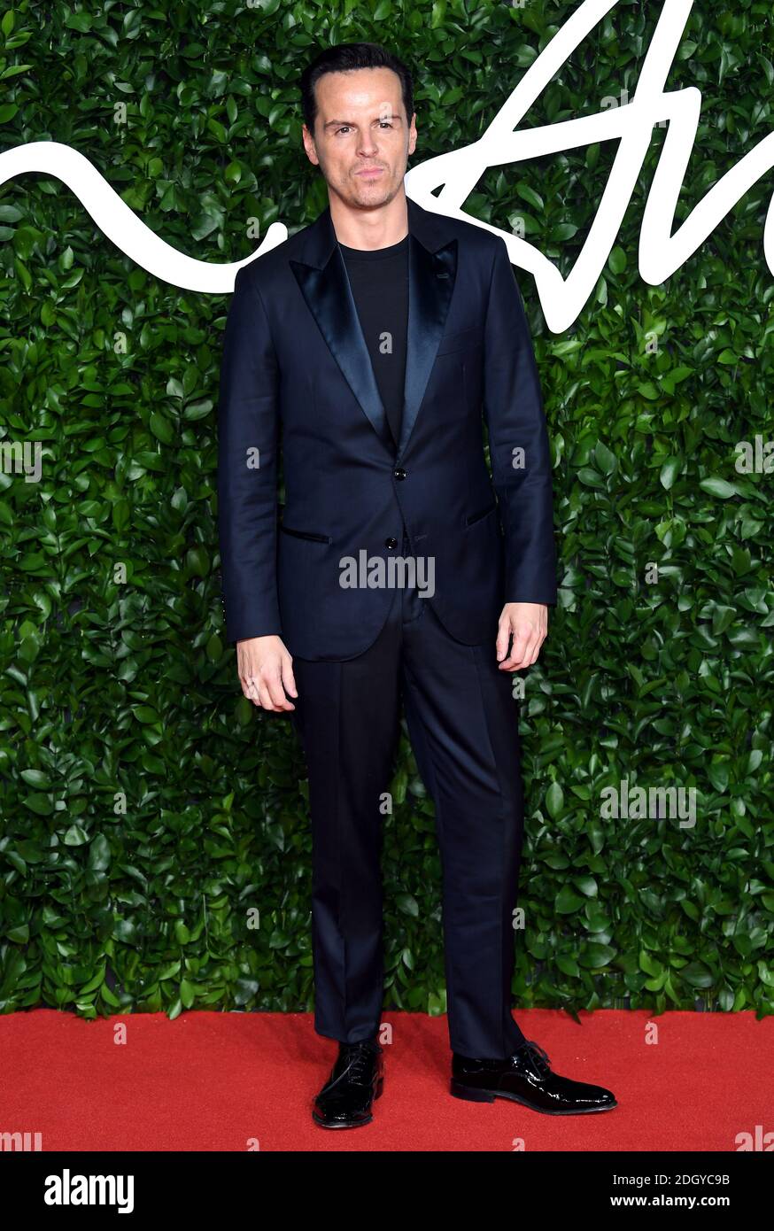 Andrew Scott attending the Fashion Awards 2019 at the Royal Albert Hall ...