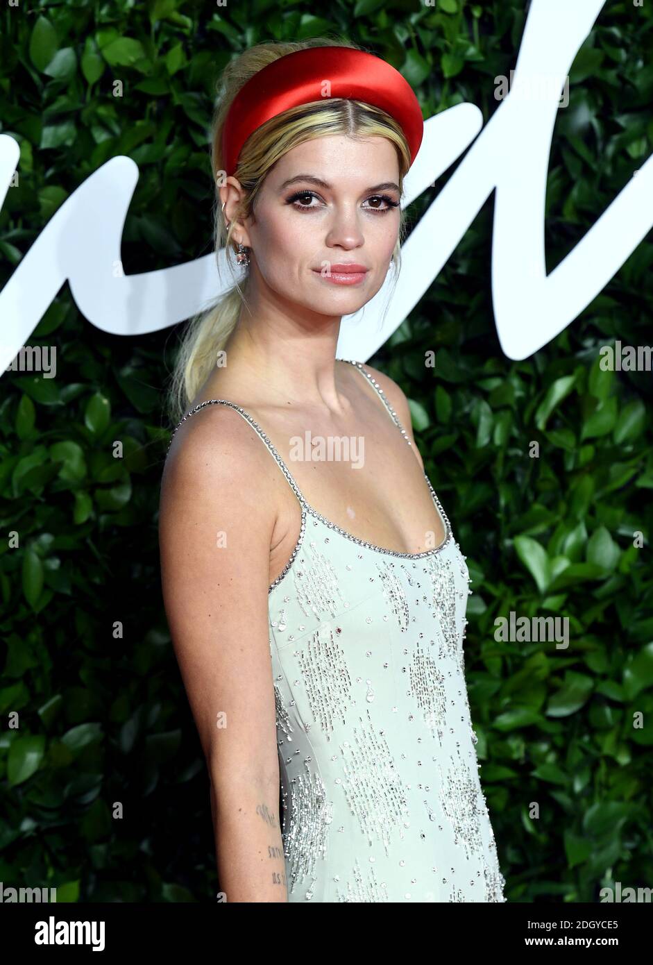 Pixie Geldof attending the Fashion Awards 2019 at the Royal Albert Hall ...