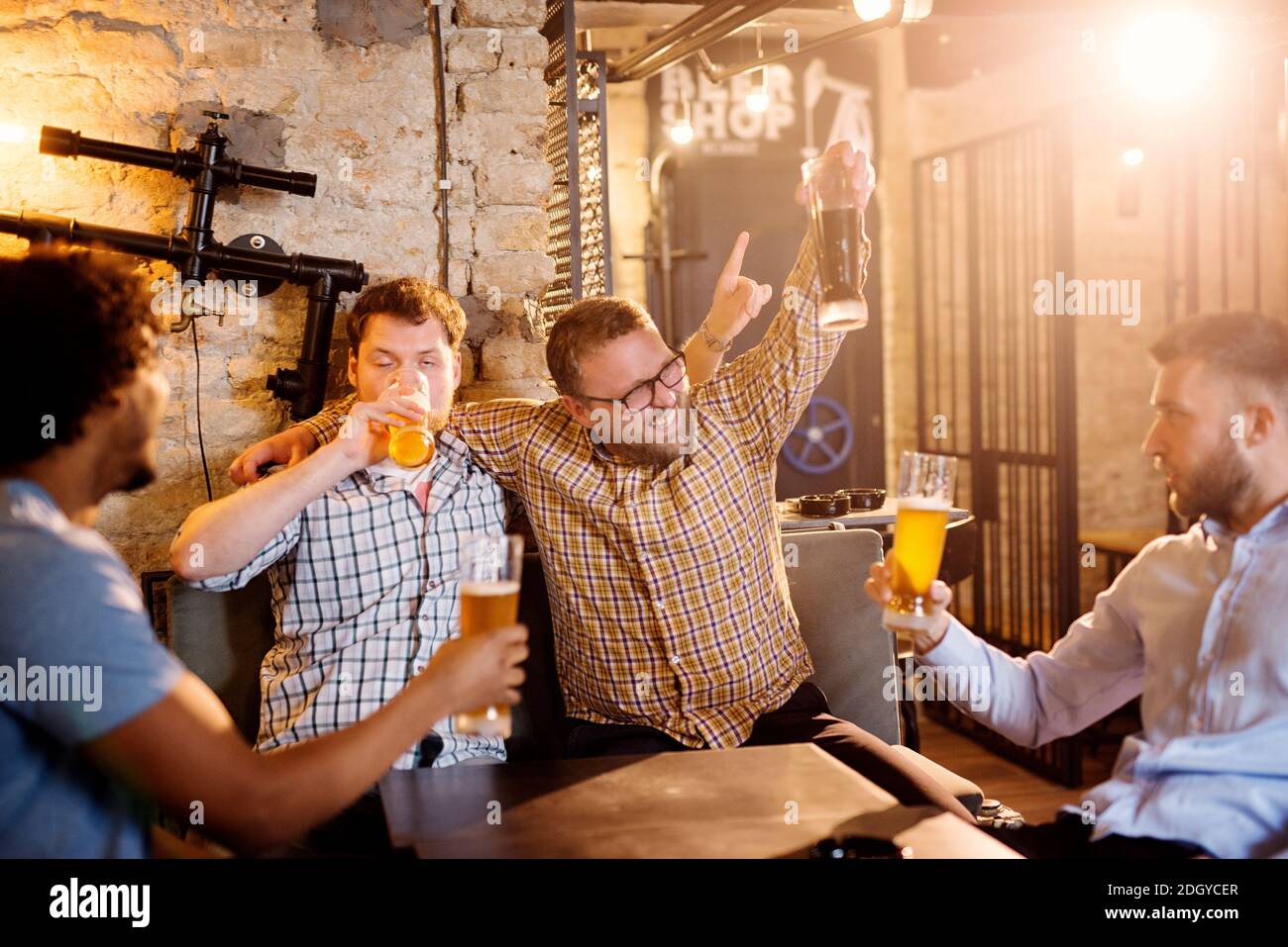Drunk Young Men High Resolution Stock Photography and Images - Alamy