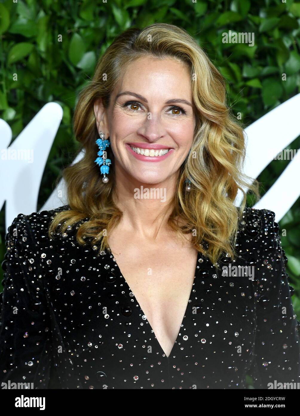 Julia Roberts attending the Fashion Awards 2019 at the Royal Albert ...