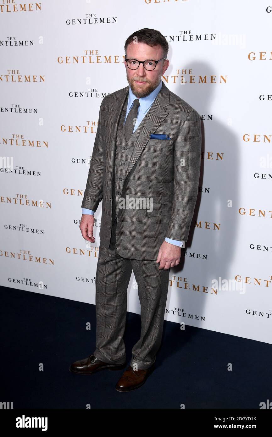 Guy Ritchie attending The Gentlemen Special Screening held at the ...