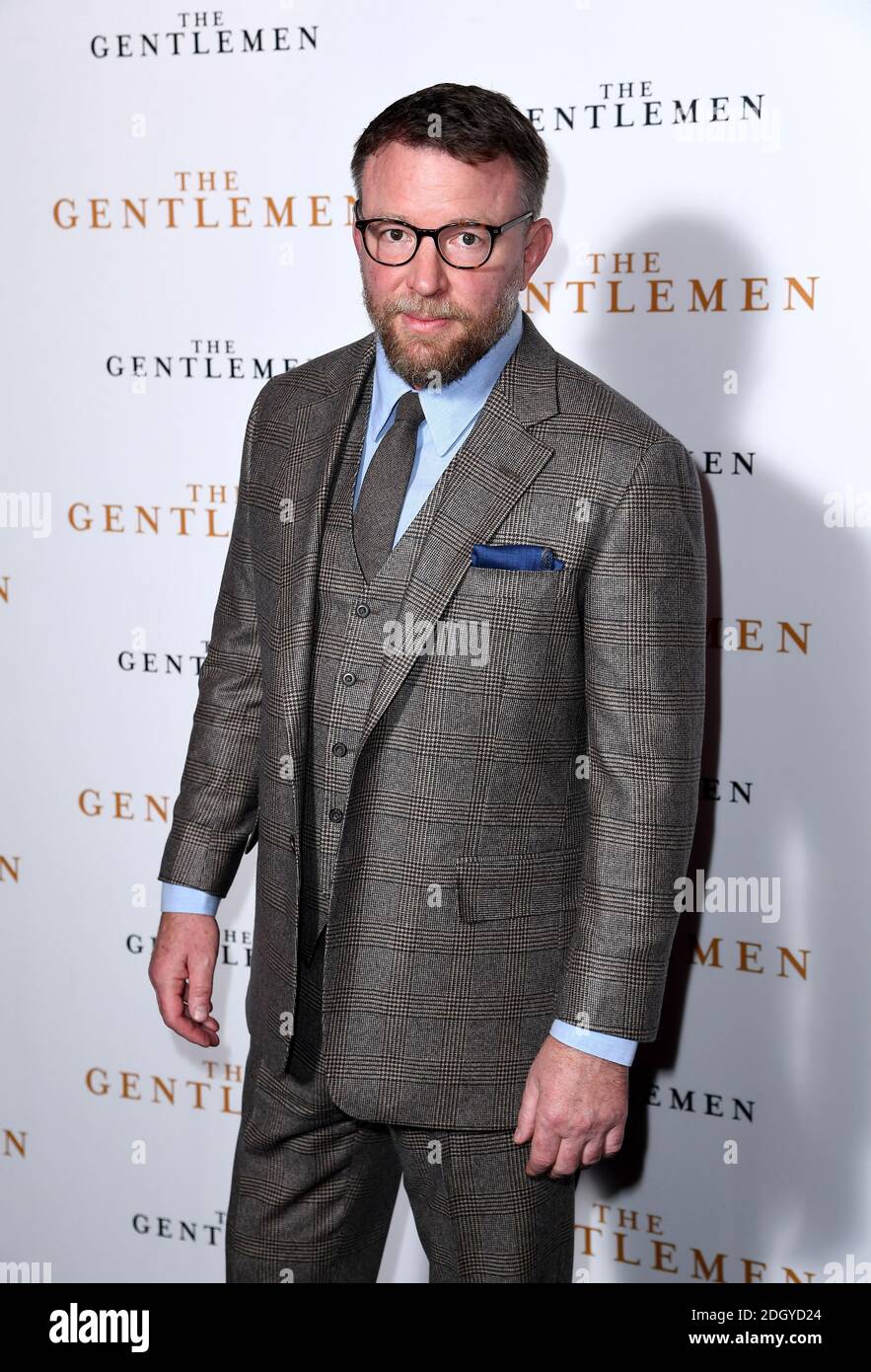 Guy Ritchie attending The Gentlemen Special Screening held at the ...