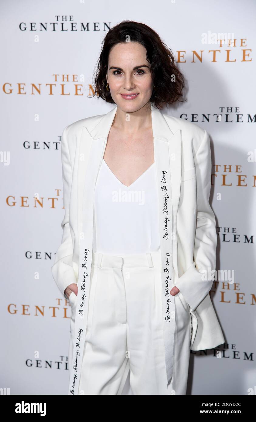 Michelle Dockery attending The Gentlemen Special Screening held at the ...