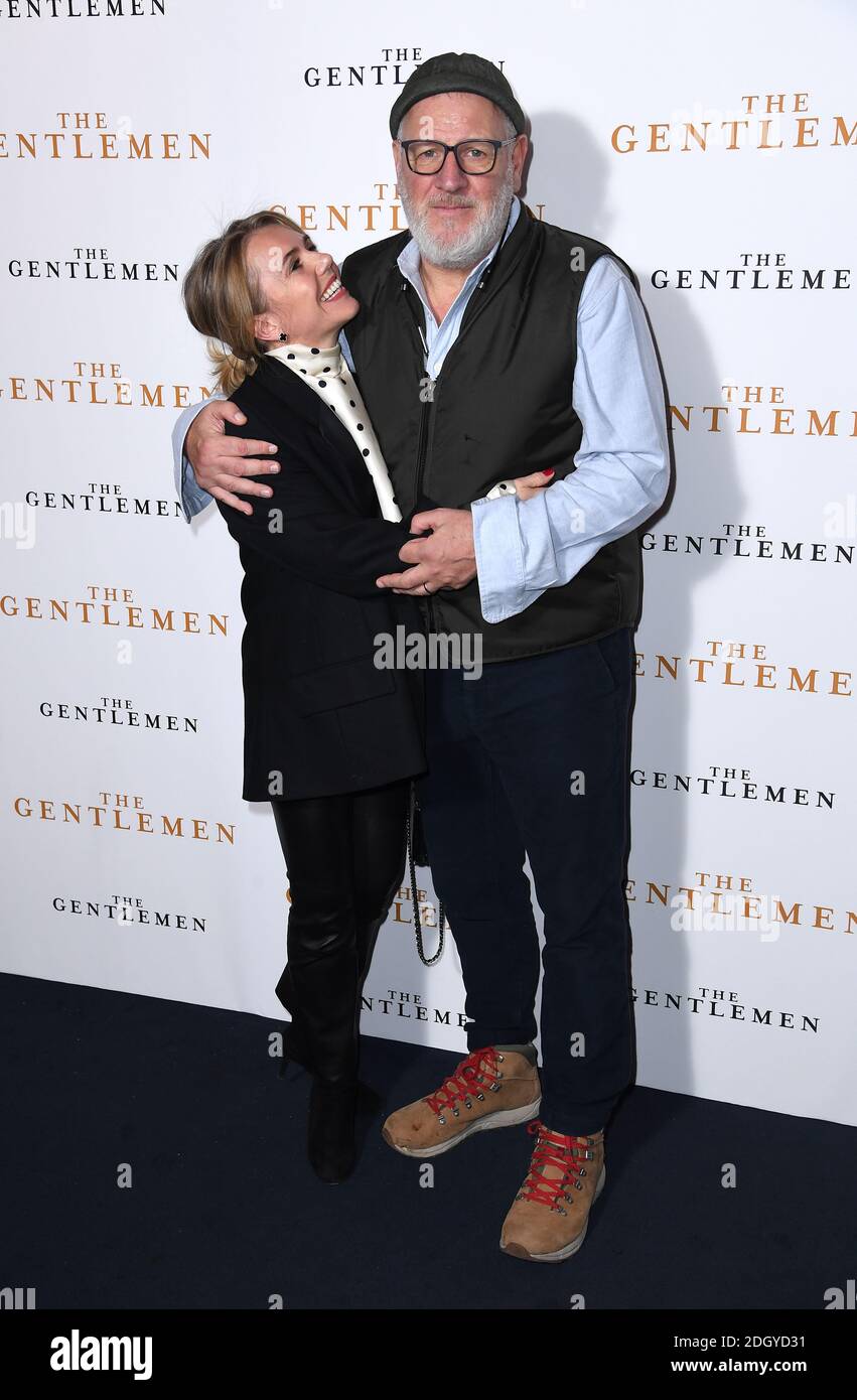 Clare Kelvin and Ray Kelvin attending The Gentlemen Special Screening ...