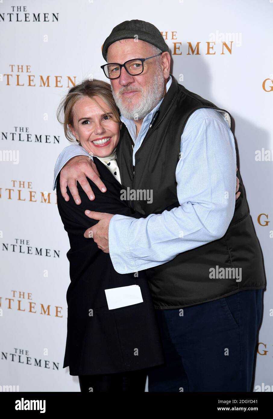 Clare Kelvin and Ray Kelvin attending The Gentlemen Special Screening ...