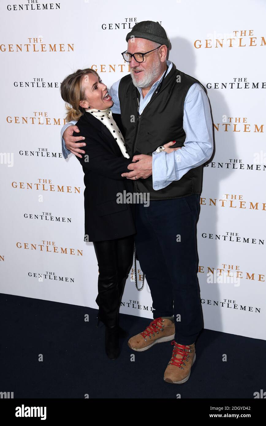 Clare Kelvin and Ray Kelvin attending The Gentlemen Special Screening ...