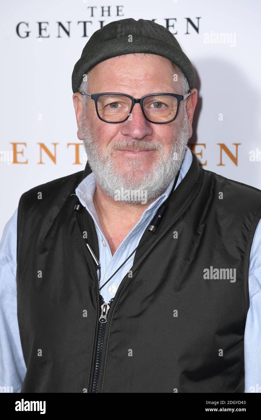 Ray Kelvin attending The Gentlemen Special Screening held at the Curzon ...