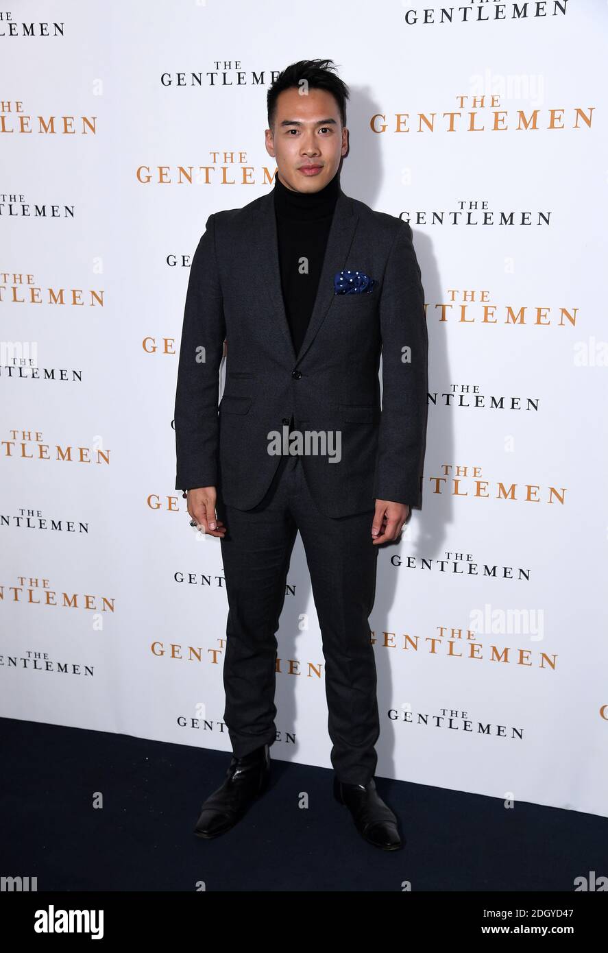 Jason Wong attending The Gentlemen Special Screening held at the Curzon ...