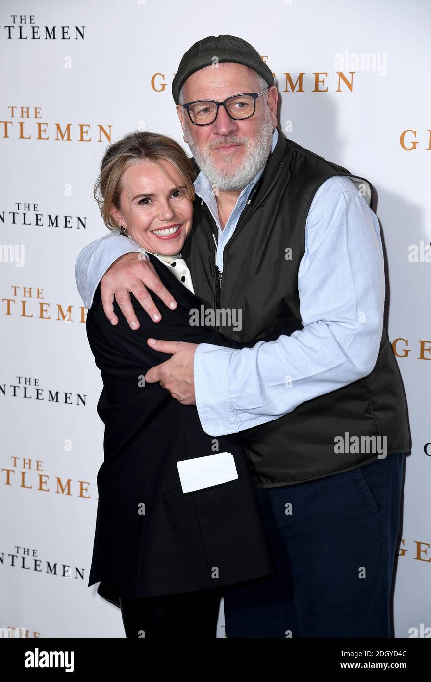 Clare Kelvin and Ray Kelvin attending The Gentlemen Special Screening ...