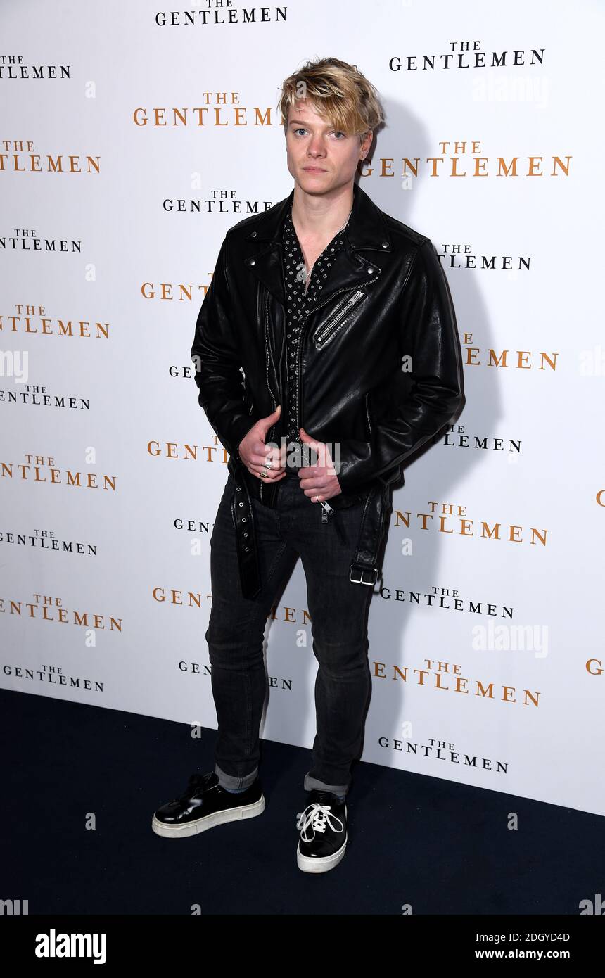 Tom Rhys Harries attending The Gentlemen Special Screening held at the ...