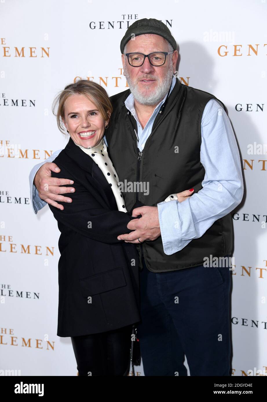 Clare Kelvin and Ray Kelvin attending The Gentlemen Special Screening ...