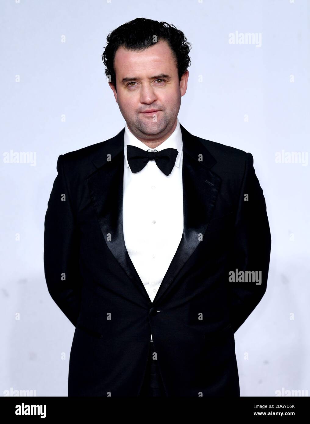 Daniel Mays attending the World Premiere of 1917 held in London ...