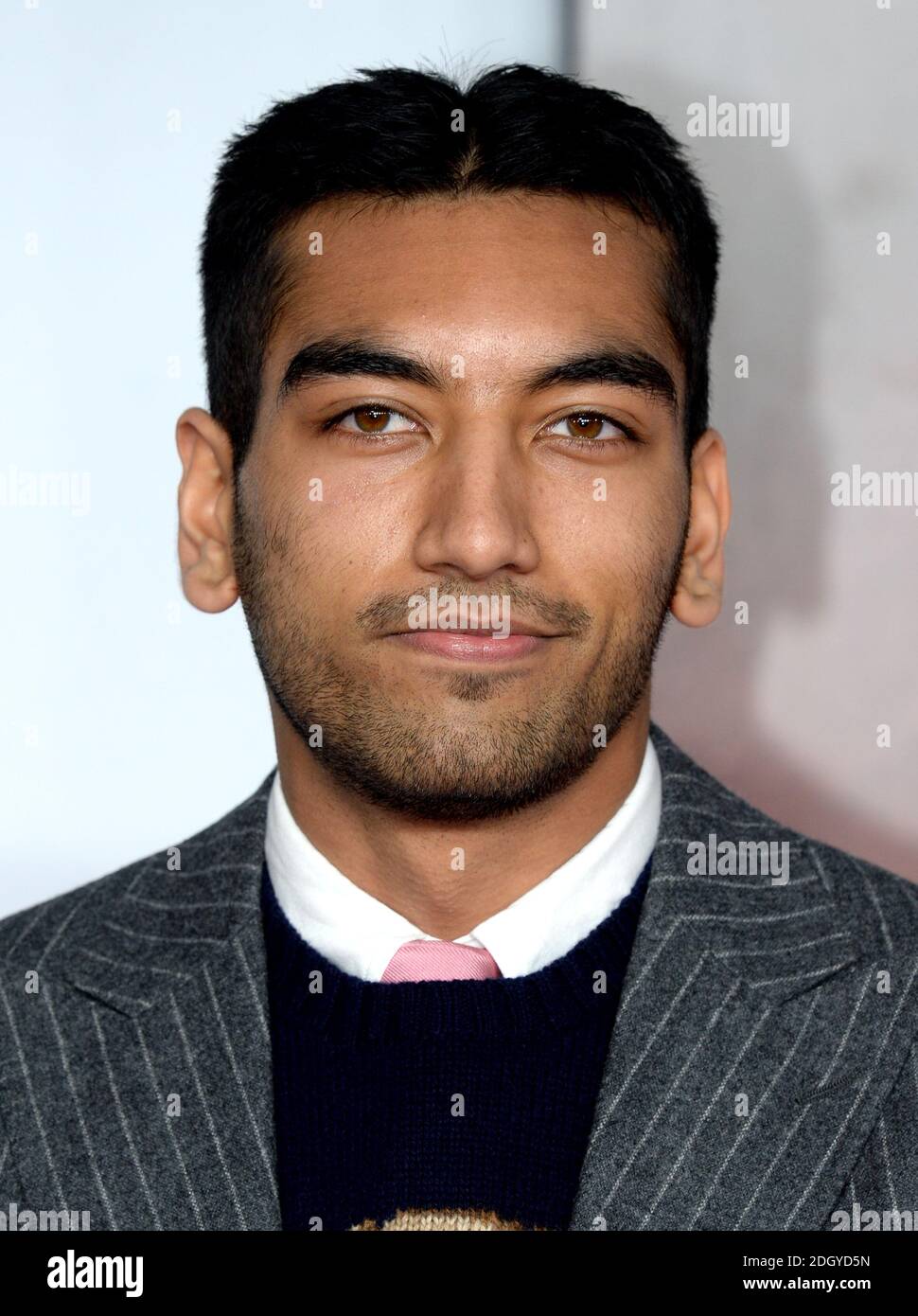 Nabhaan Rizwan attending the World Premiere of 1917 held in London ...