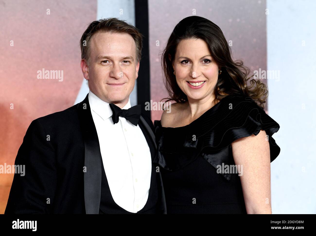 Jamie Parker and Deborah Crowe attending the World Premiere of 1917 ...