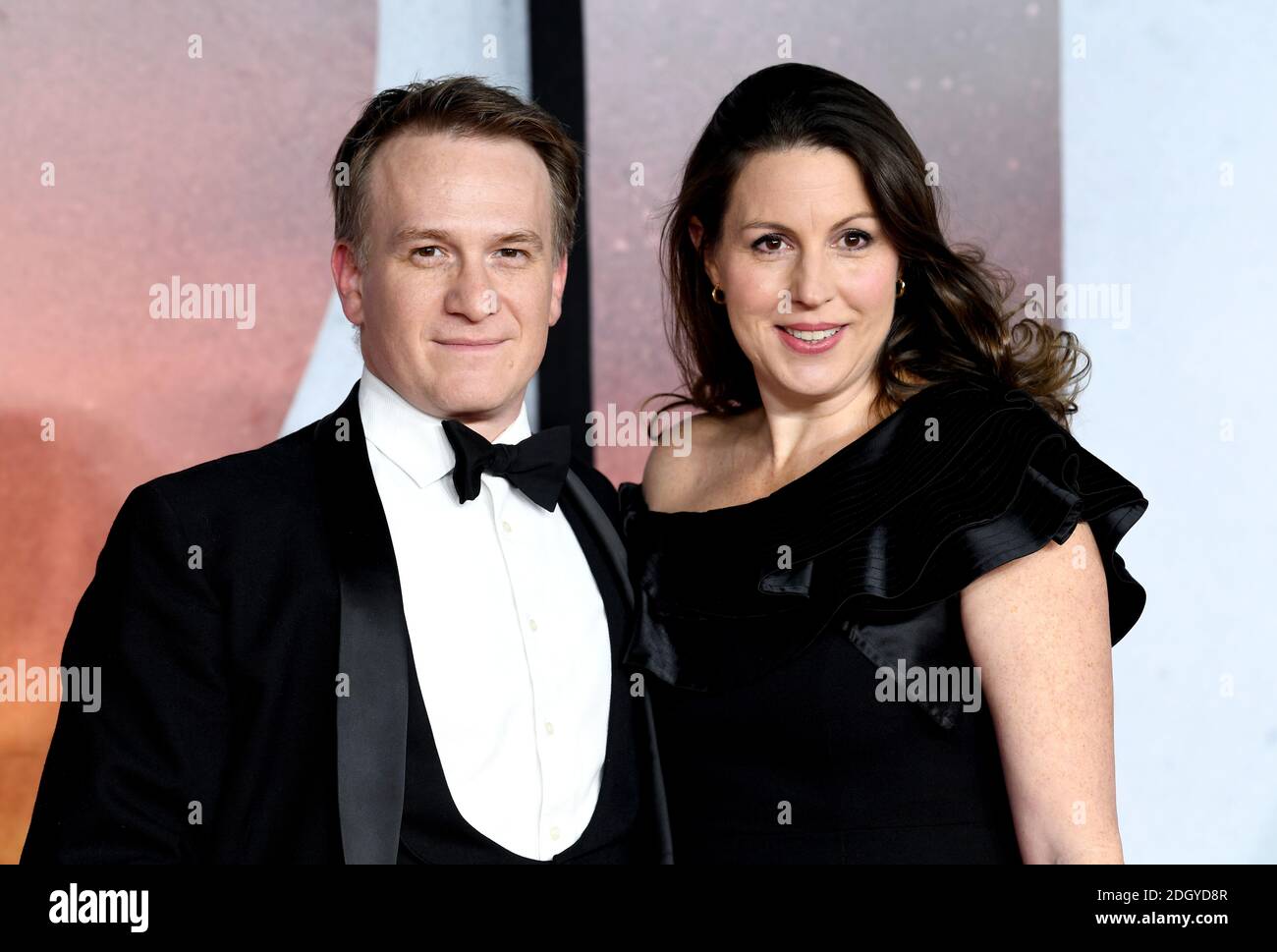 Jamie Parker and Deborah Crowe attending the World Premiere of 1917 ...