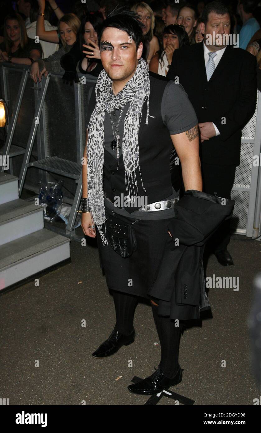 David becomes the latest contestant to enter the Big Brother (Series 8 ...