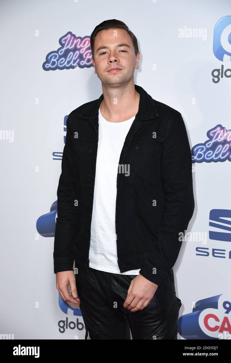Sam Feldt during the media run on day two of Capital's Jingle Bell Ball ...