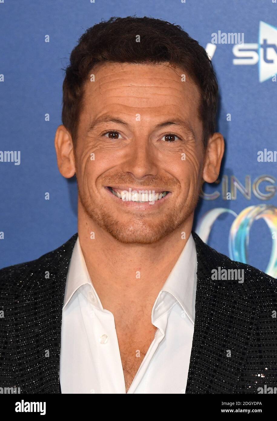 Joe Swash attending the Dancing on Ice 2020 launch held at Bovingdon ...