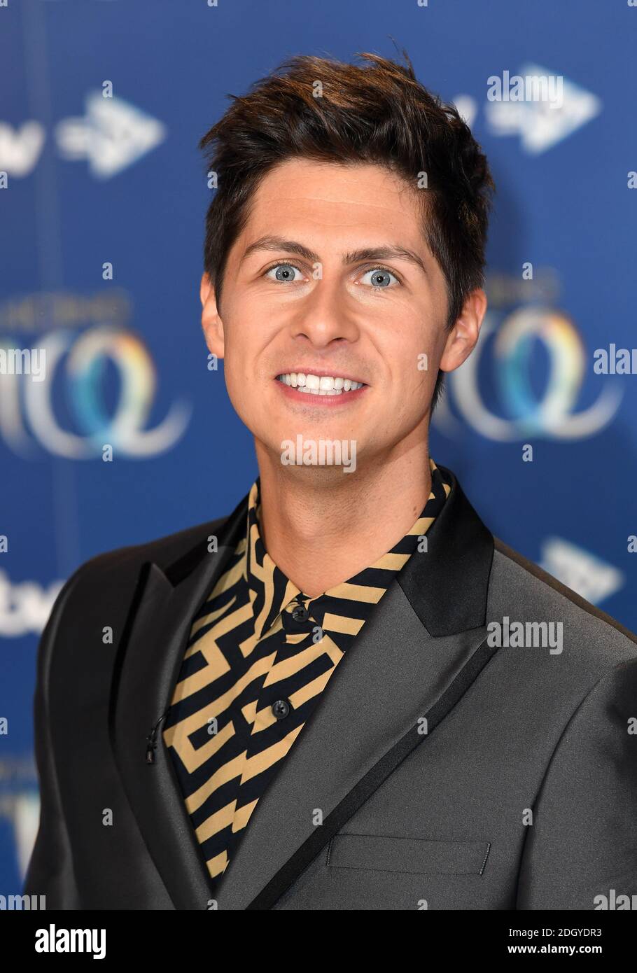 Ben Hamlin attending the Dancing on Ice 2020 launch held at Bovingdon ...