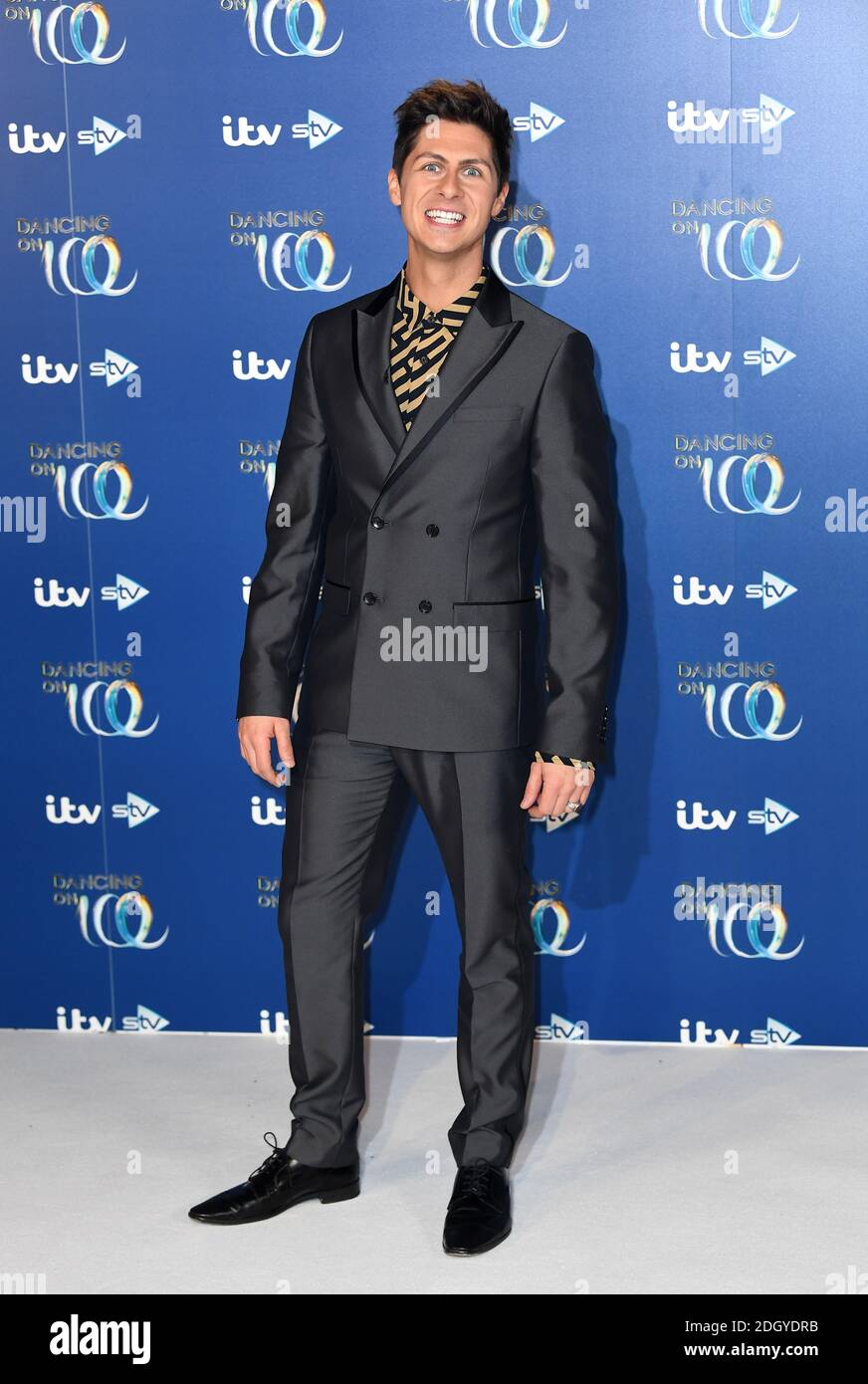 Ben Hamlin attending the Dancing on Ice 2020 launch held at Bovingdon ...