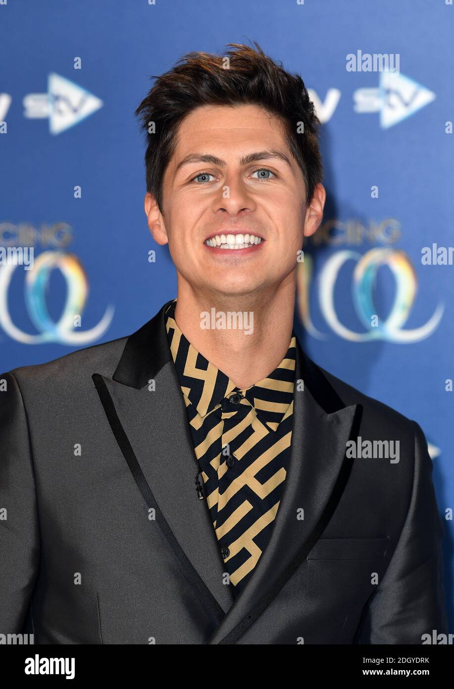 Ben Hamlin attending the Dancing on Ice 2020 launch held at Bovingdon ...