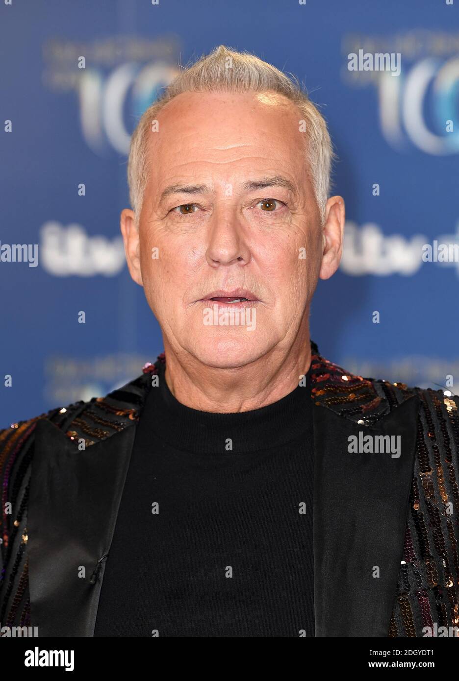 Michael Barrymore attending the Dancing on Ice 2020 launch held at ...