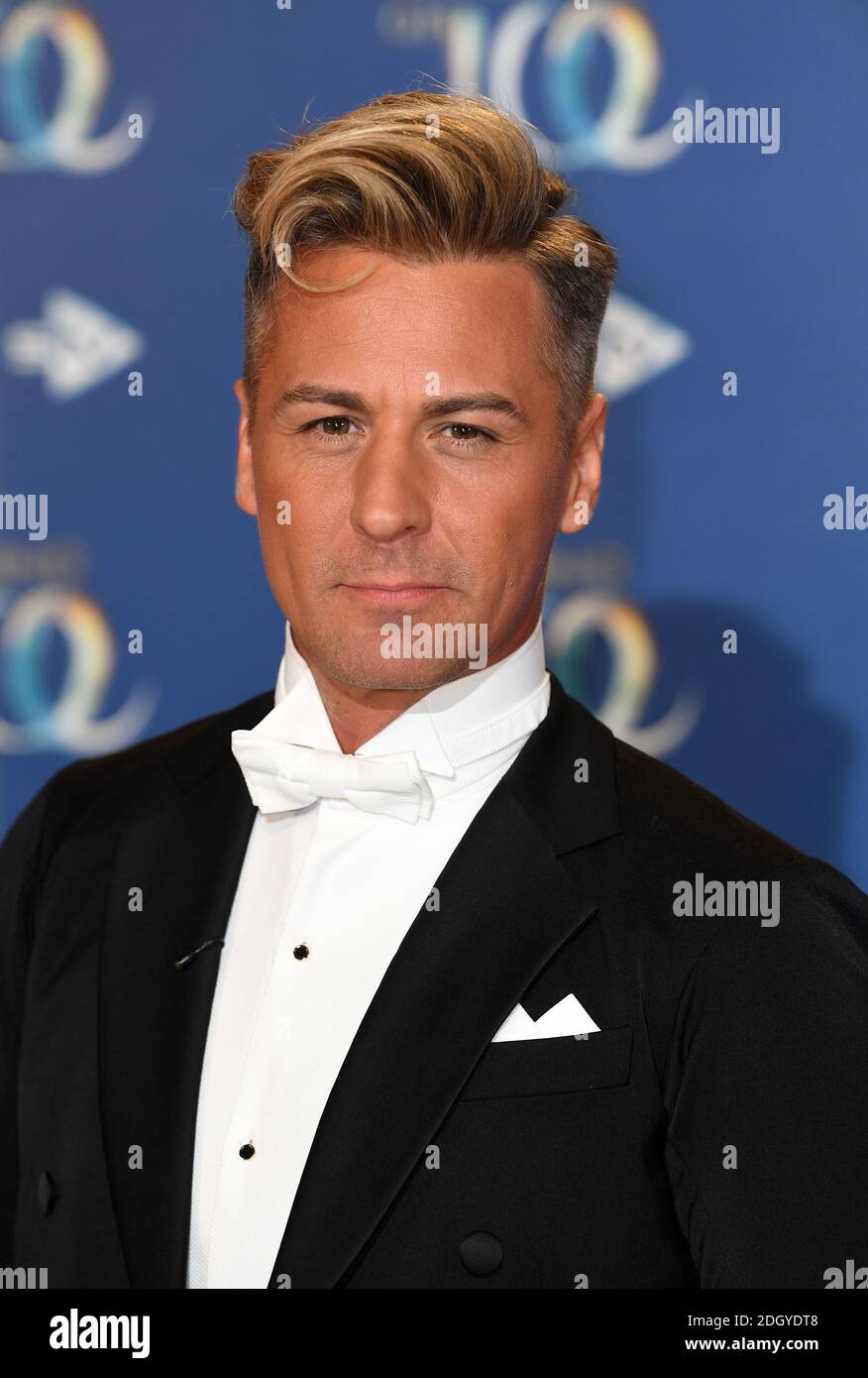 Matt Evers attending the Dancing on Ice 2020 launch held at Bovingdon ...