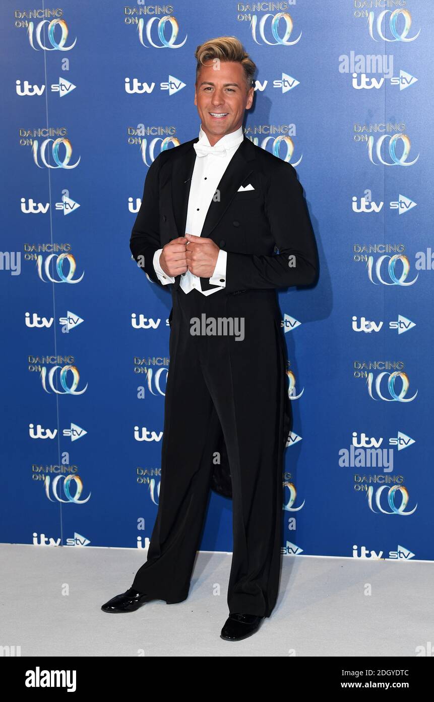 Matt Evers attending the Dancing on Ice 2020 launch held at Bovingdon ...