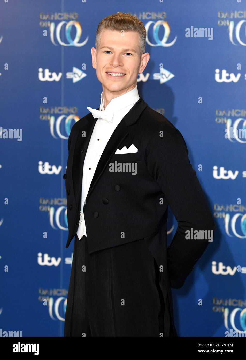 Hamish Gaman attending the Dancing on Ice 2020 launch held at Bovingdon ...