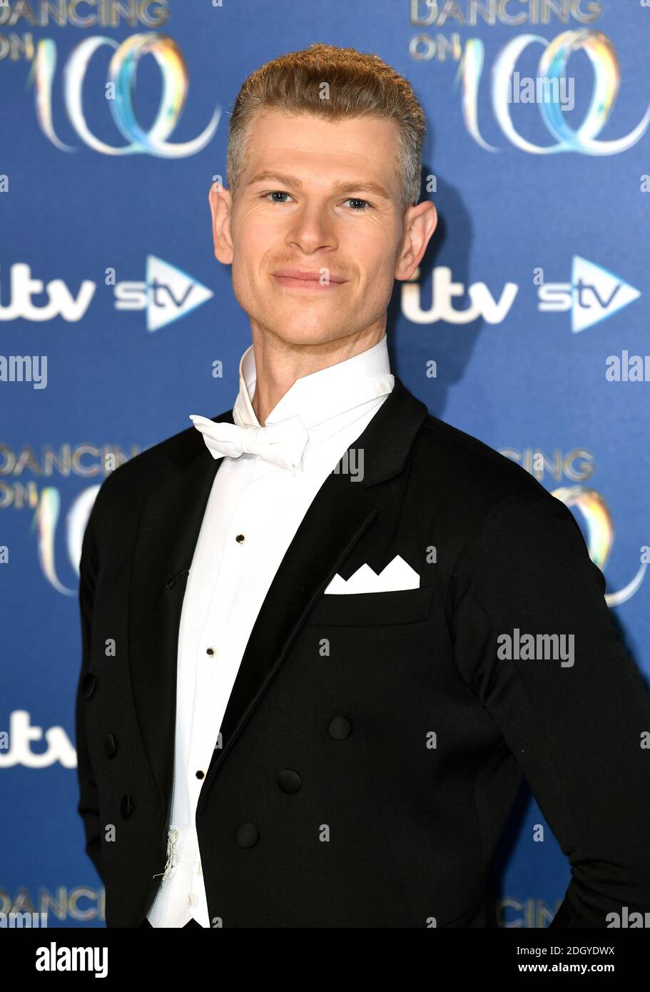 Hamish Gaman attending the Dancing on Ice 2020 launch held at Bovingdon ...
