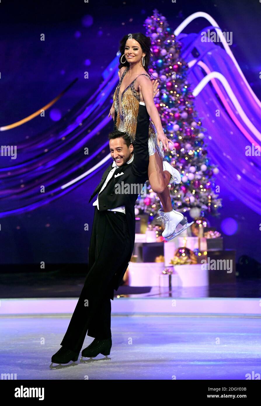 Maura Higgins (right) and Alexander Demetriou attending the Dancing on ...