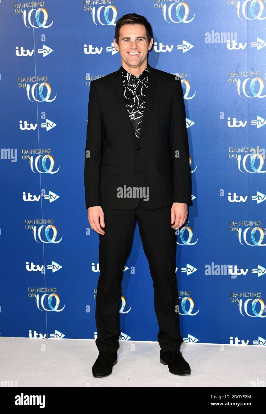 Kevin Kilbane attending the Dancing on Ice 2020 launch held at ...