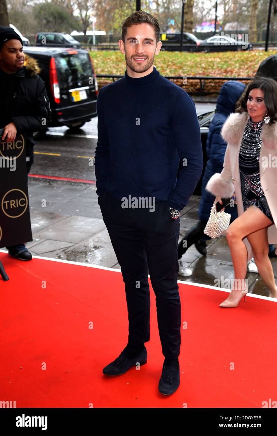 Adam Woodward attending the Television and Radio Club Christmas lunch ...