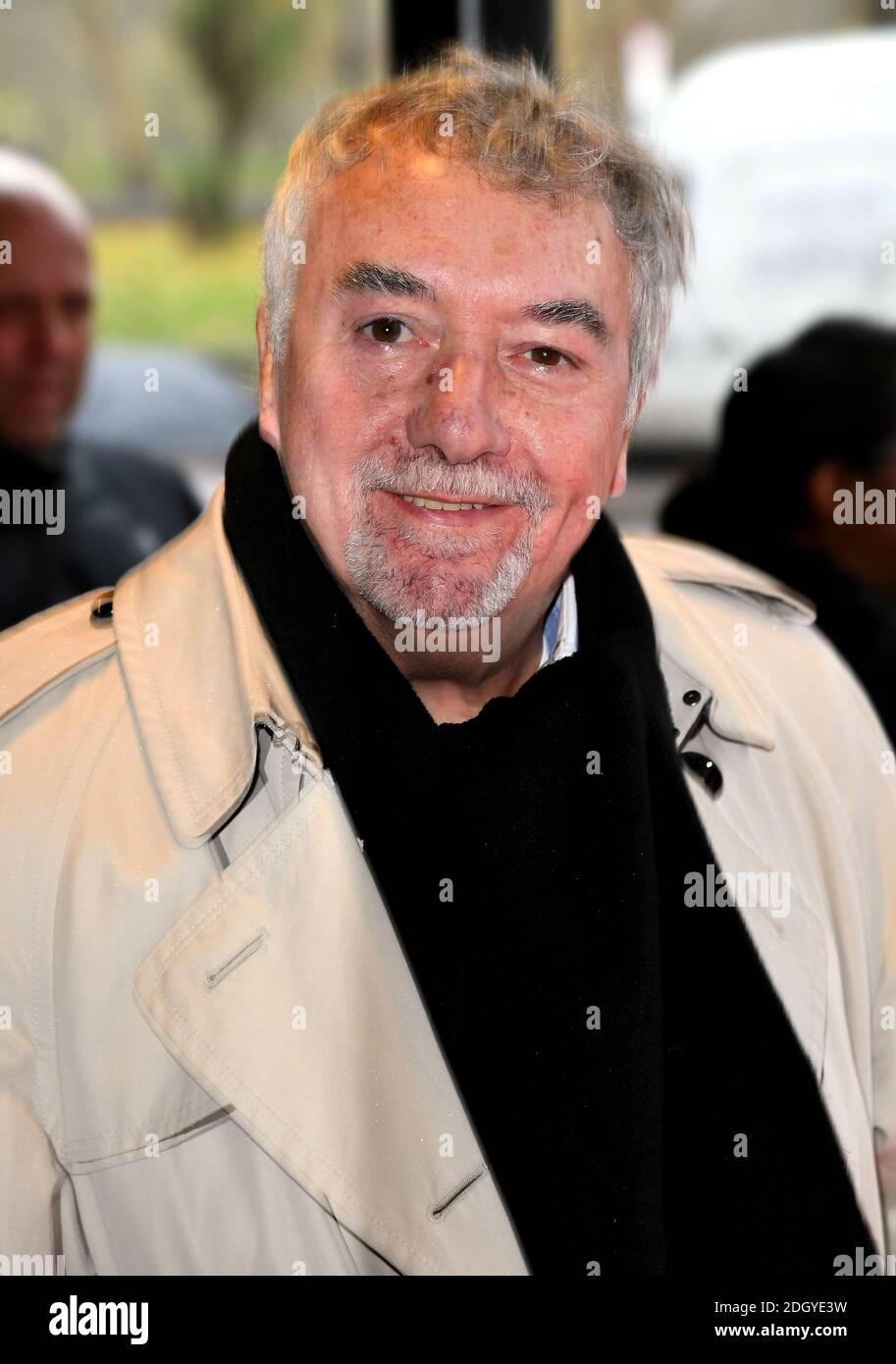 John Virgo attending the Television and Radio Club Christmas lunch at ...