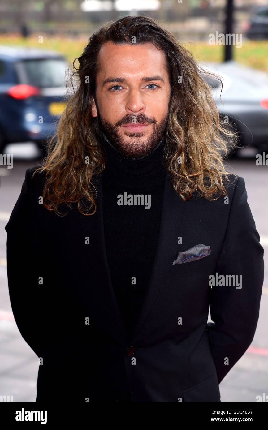 Pete Wicks attending the Television and Radio Club Christmas lunch at ...