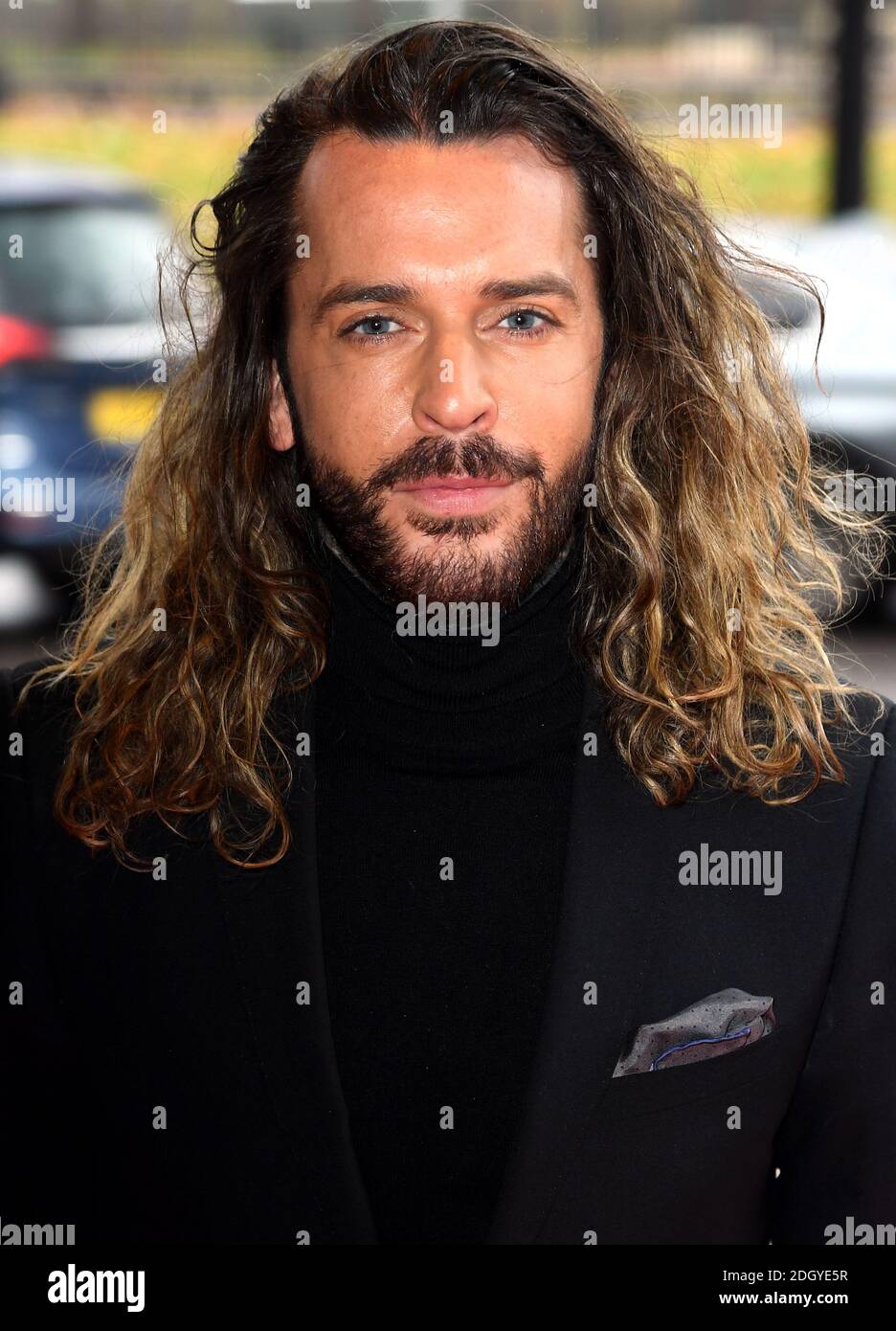 Pete Wicks attending the Television and Radio Club Christmas lunch at ...