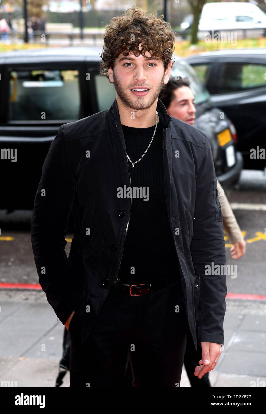 Eyal Booker attending the Television and Radio Club Christmas lunch at ...