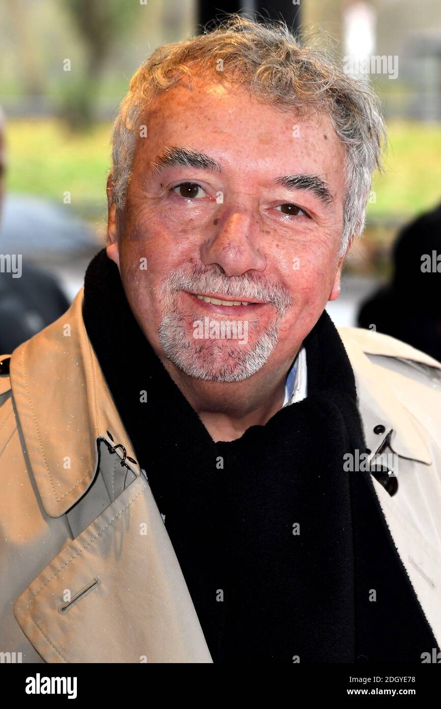 John Virgo attending the Television and Radio Club Christmas lunch at ...