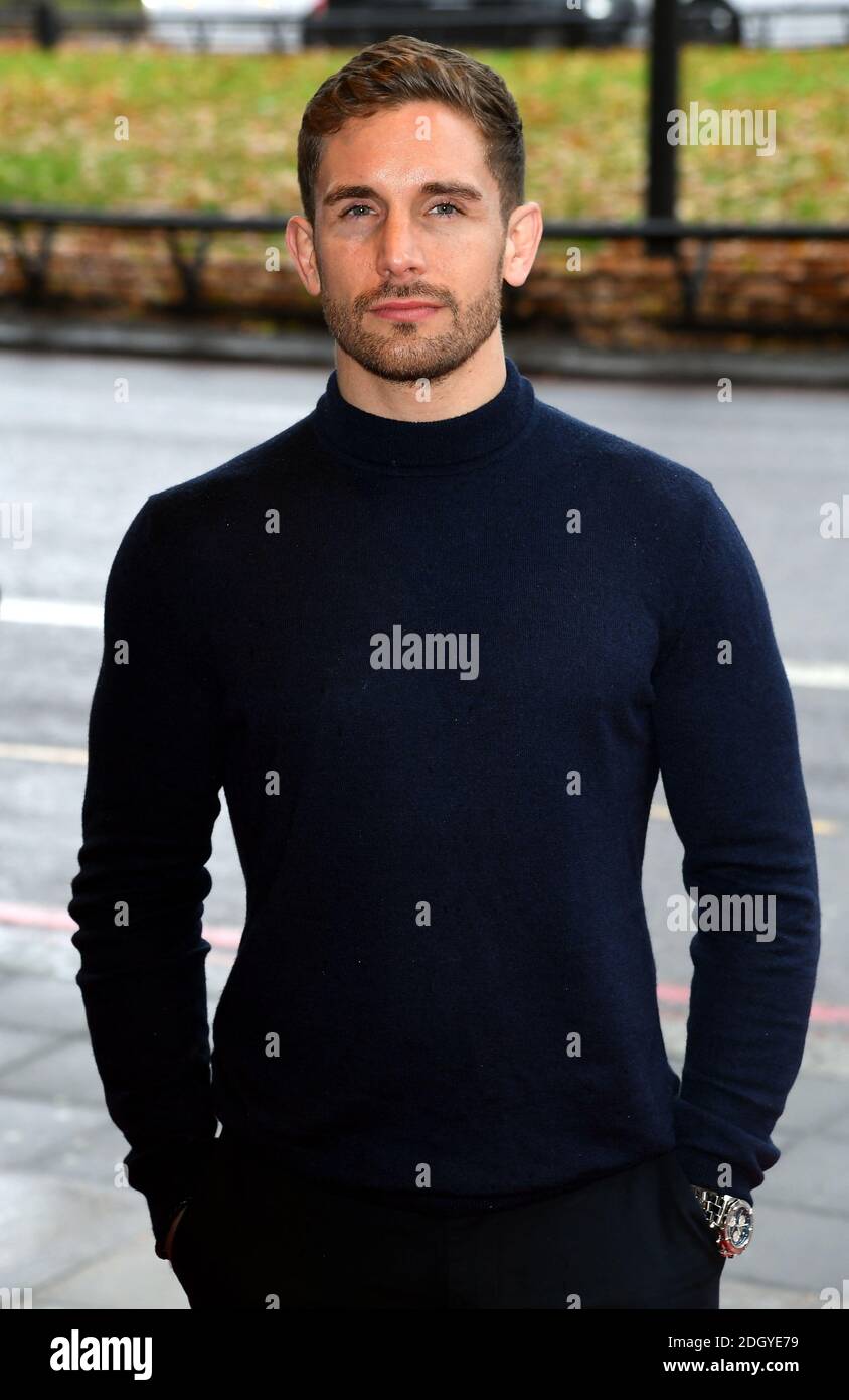 Adam Woodward attending the Television and Radio Club Christmas lunch ...