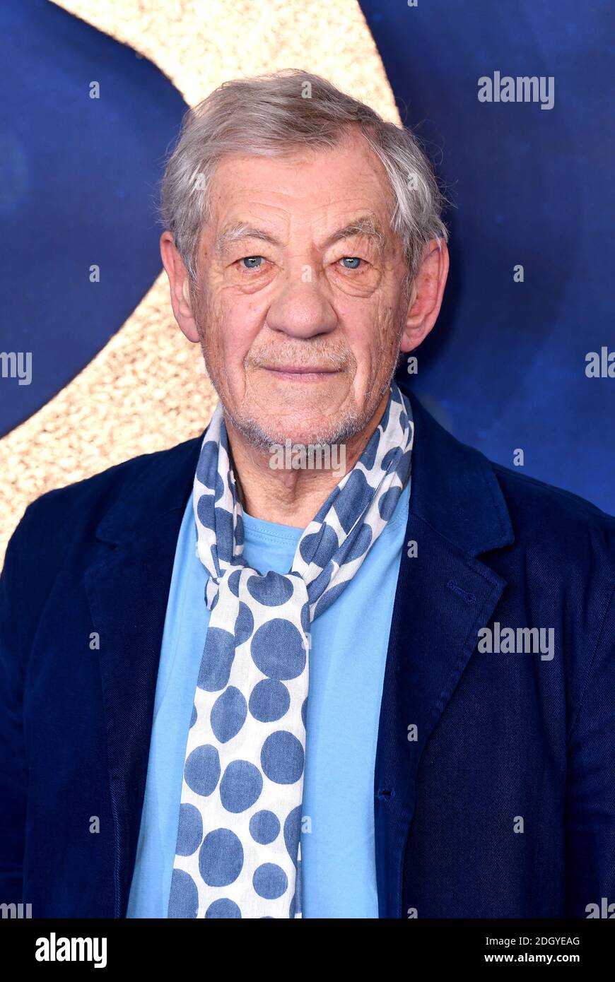 Sir ian mckellen arrives for hi-res stock photography and images - Alamy