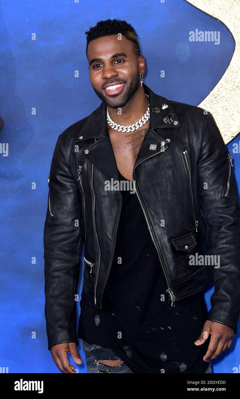Jason Derulo attending the Cats photocall at The Corinthia Hotel ...