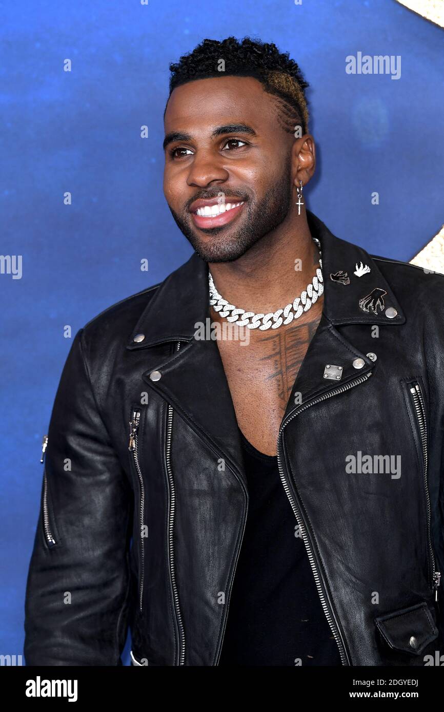 Jason Derulo attending the Cats photocall at The Corinthia Hotel ...
