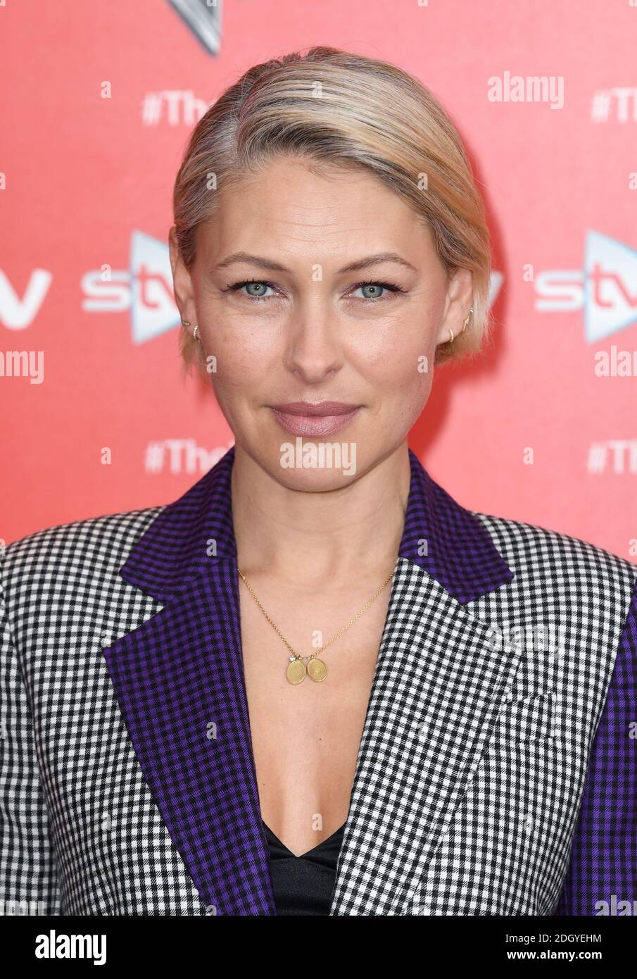Emma Willis attending the Voice UK Series 9 launch held at The Soho ...